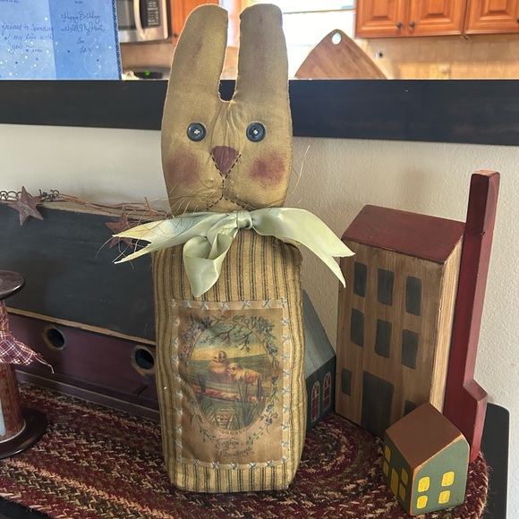 Holiday | Unique Primitive Style Rabbit | Poshmark